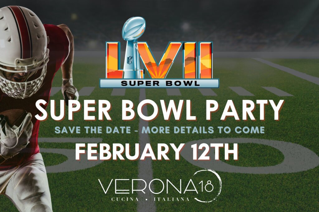 Verona18 Super Bowl Party