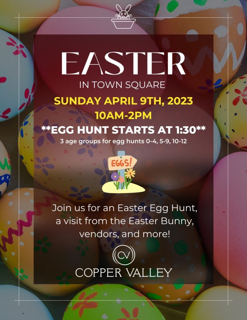 Easter in The Square